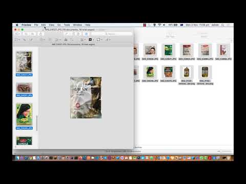 Compress multiple images in Mac | Reduce photo size using preview app