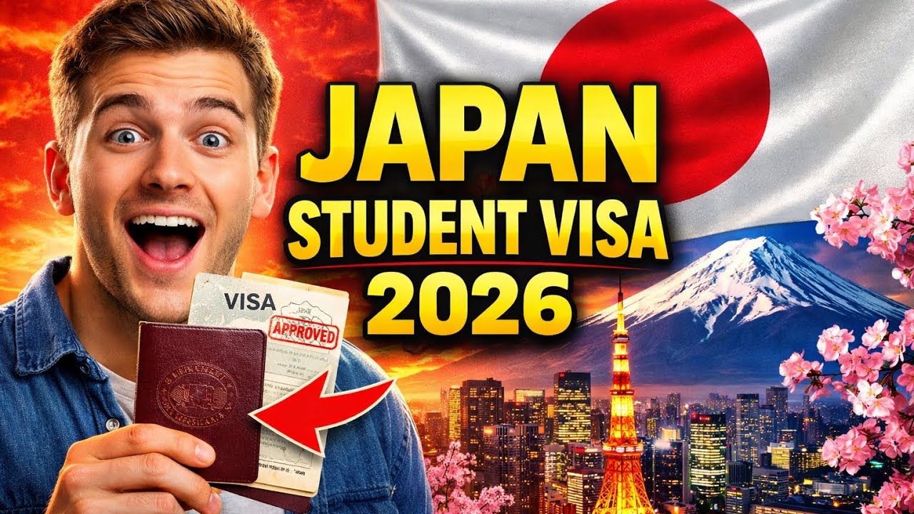 Japan Student Visa 2026 – Complete Guide | Requirements, IELTS, Documents & Approval Tips