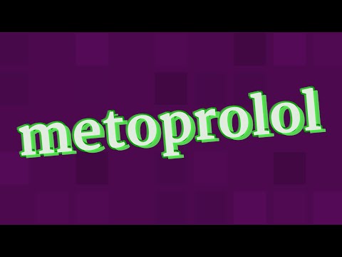 METOPROLOL pronunciation • How to pronounce METOPROLOL