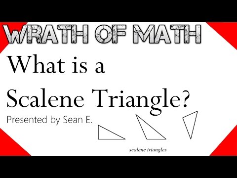 What is a Scalene Triangle?