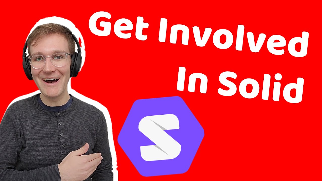 How can you get involved in Solid?
