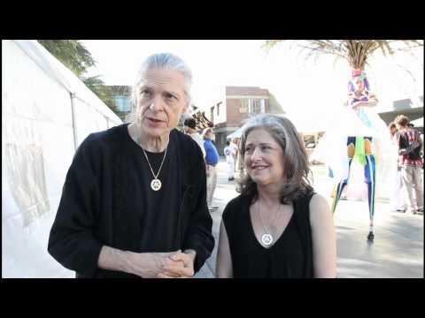 KNOWPHEST Alex & Allyson Grey, Visionary Artists COSM.org