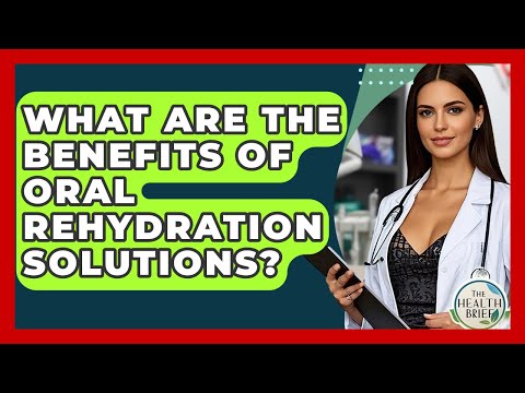 What Are The Benefits Of Oral Rehydration Solutions? - The Health Brief