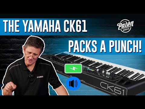 The Yamaha CK61 Packs a Punch!