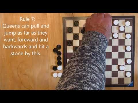 How to play checkers