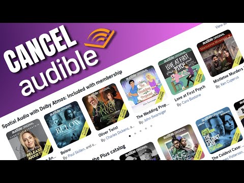 How To Cancel Audible Memberships