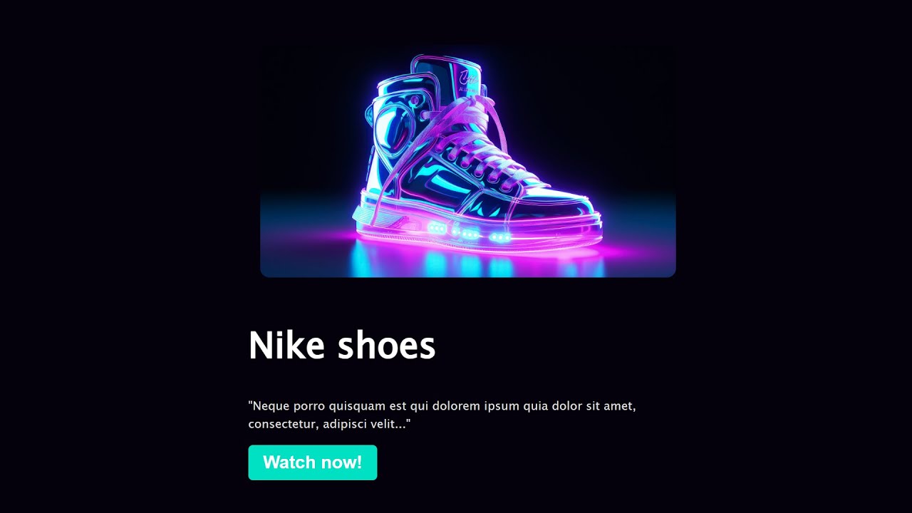 How to Create a Video Popup with HTML, CSS & JavaScript 🚀