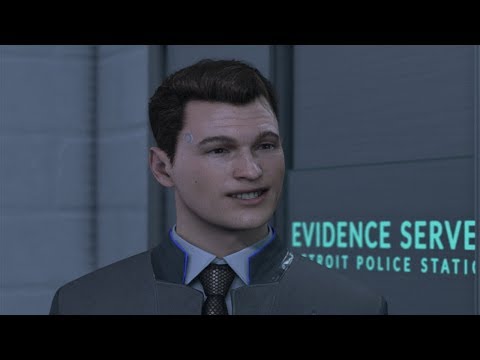 Detroit Become Human - Top 10 Funny Connor & Hank Moments