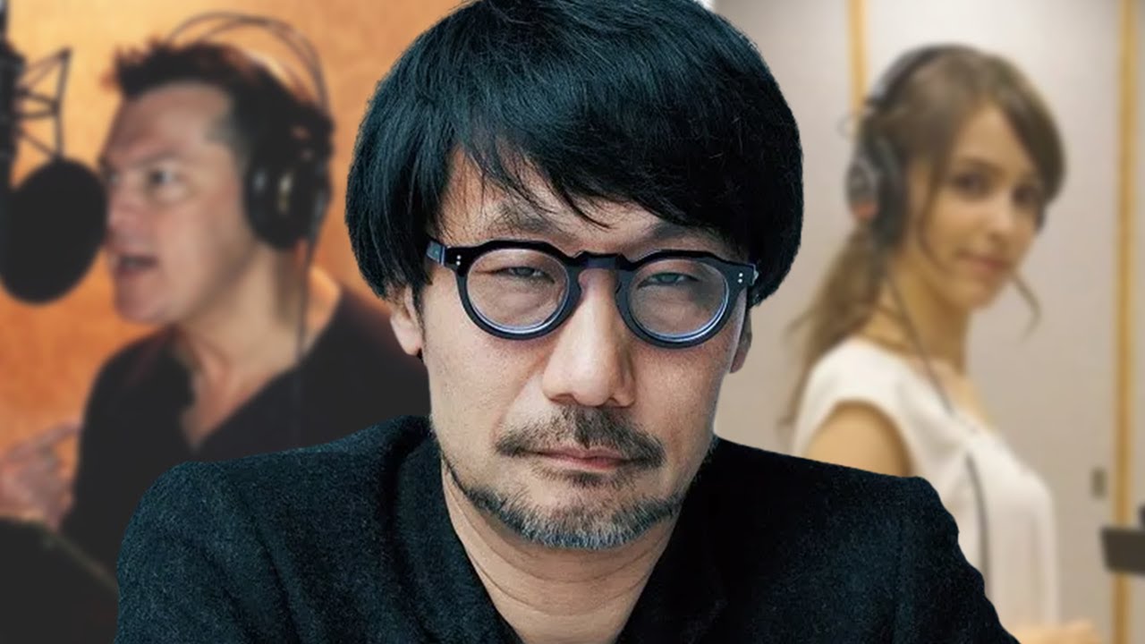 The Complex Relationship Between Hideo Kojima and His Voice Actors ...