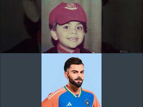 Indian cricketers Childhood photos #cricket #shorts #viratkohli #rohitsharma #msdhoni #bumrah