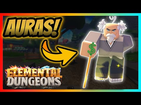 How To Get Auras, Auras Update | Elemental Dungeons