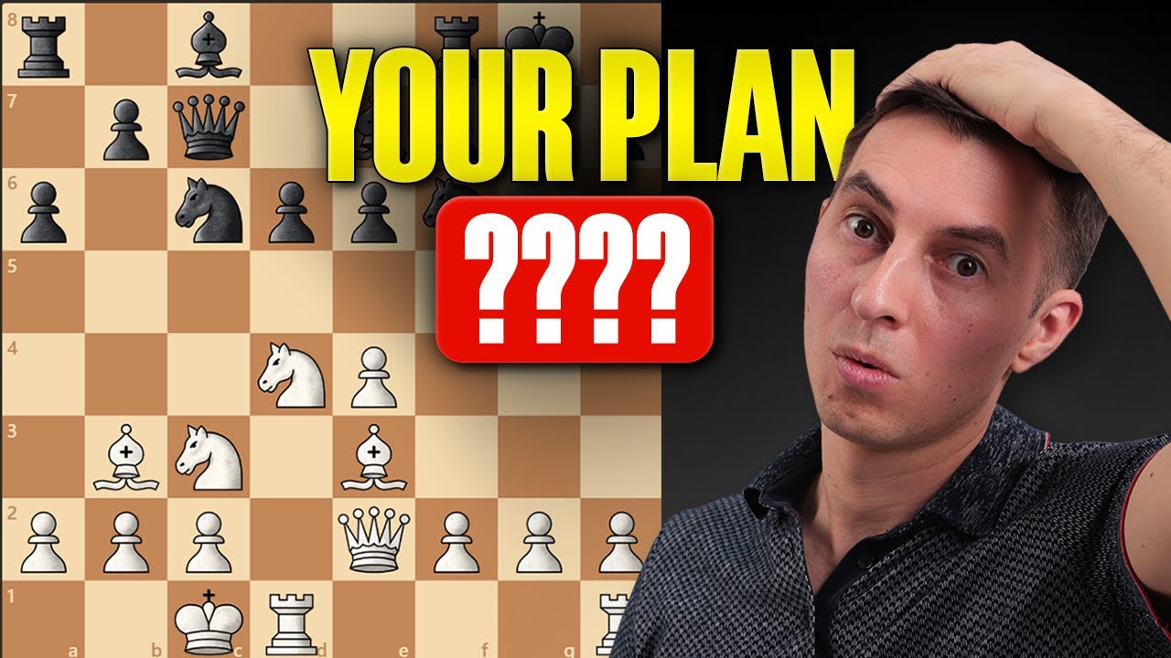 You'll Never PANIC in Middlegame After Learning These 7 Simple Rules