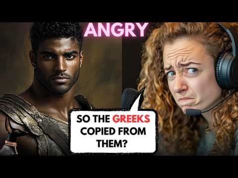 Clips #01 – SHOCKING – These Africans started GREEK and ROMAN ...