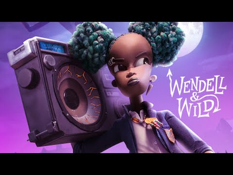 Wendell & Wild 2022 Henry Selick Stop-Motion Film | Netflix | Review