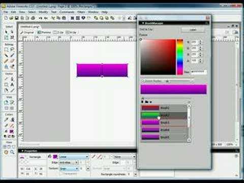 Fireworks Brush Manager Preview