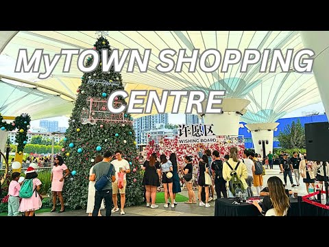 MyTOWN Shopping Centre on 25th December 2023 | MyTOWN KL | 4K Walking Tour