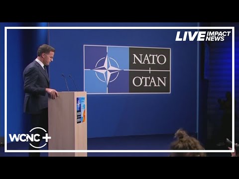 NATO Secretary General holds pre-summit news conference