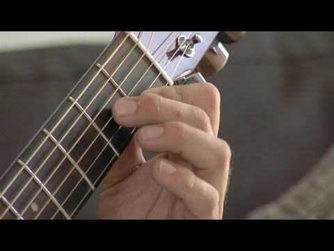 How To Do D Minor 7 Chord