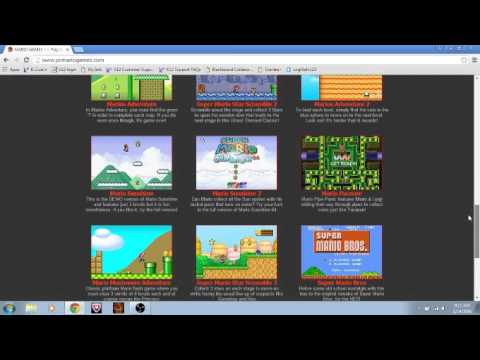 Free Old Timed Mario Games Website for PC