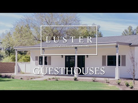 Building A Guesthouse
