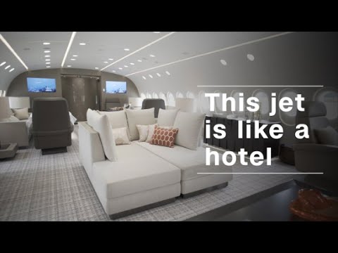 This flying hotel can be yours for $74,000 an hour