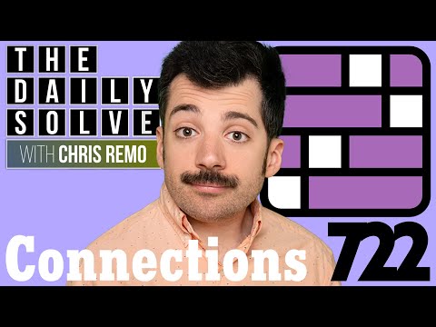 Connections 722 - NYT Word Game - 2 June 2025 #connections