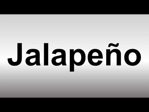 How to Pronounce Jalapeño
