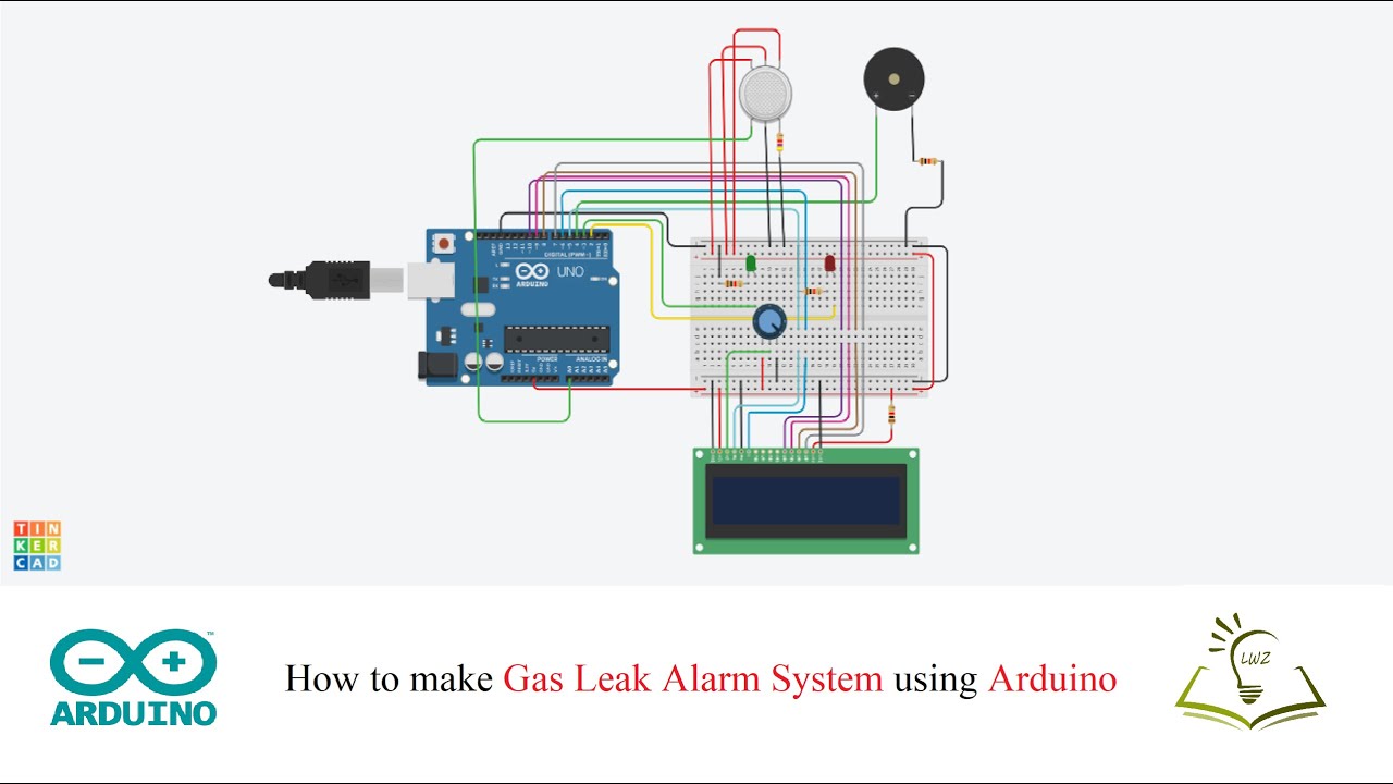 Creating A Gas Detecting Alarm System Using Arduino A Step By Step 