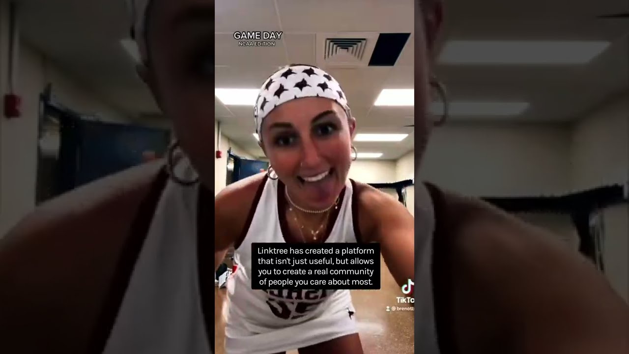 Journey of a College Athlete on Social Media #shorts