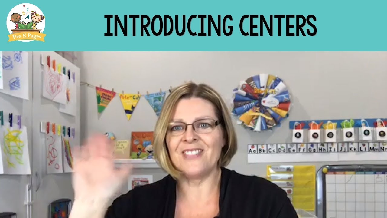 Introducing Centers in Preschool