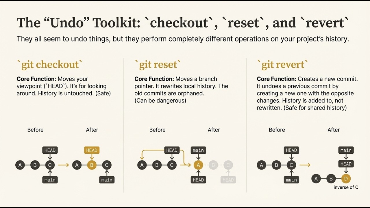 Git Explained in 9 Minutes – No More Confusion  | Croft Code