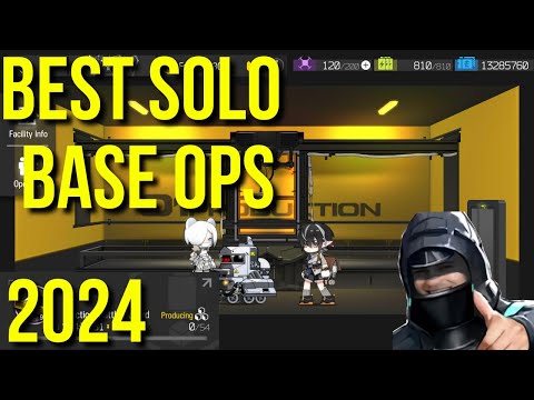 Arknights Base Guide: Best solo operators 2024