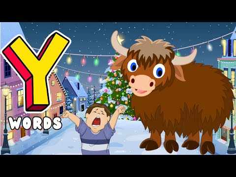 Words starting with Letter Y | Letter Y words | Words That Start with Y | Alphabet for kids