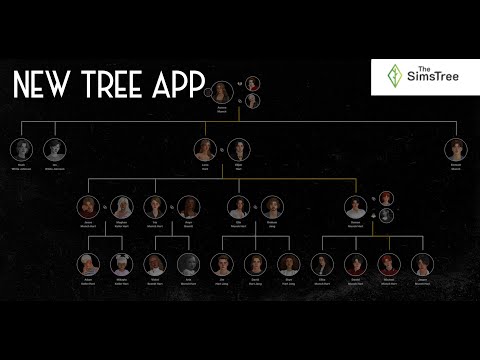 A new app for your sims family tree | The Sims Tree