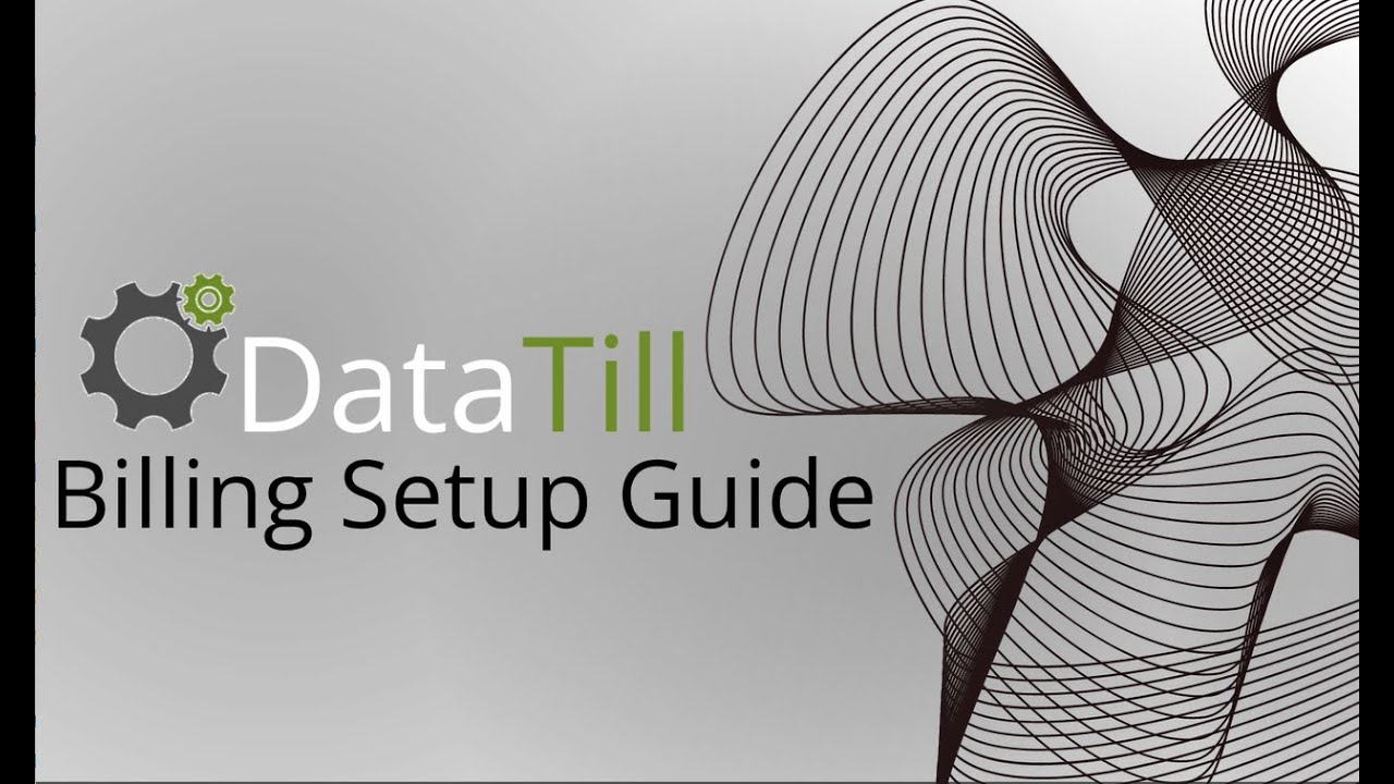 DataTill Billing Setup Guide