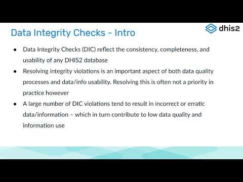 5.4.3 - Data Quality Academy - (Meta) Data Integrity Checks