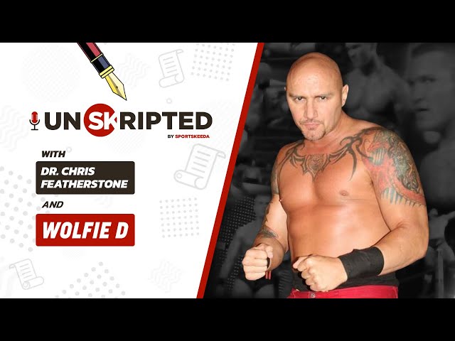 WWE star Wolfie D on why he doesn't speak with J.C. Ice