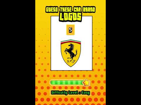Can You Guess These Car Brand Logos? #quiz #challenge #carlogoquiz #guessthatlogo #shorts