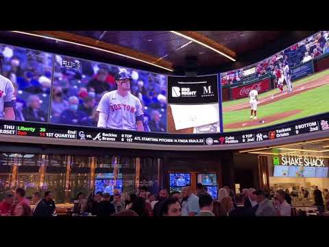 WynnBet Sports Bar Opens