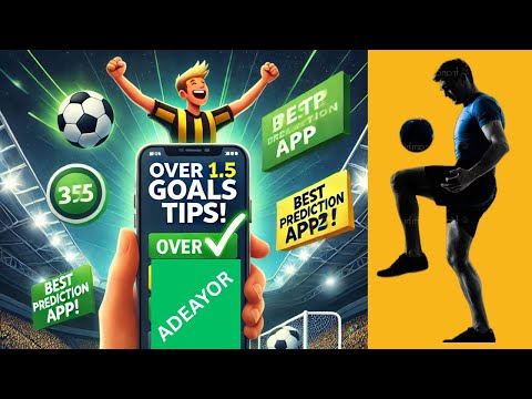 This Betting App Predicts Over 1.5 Goals Accurately | Best Football Prediction App for Today