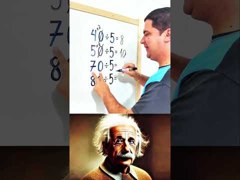 SIGMA MATH TEACHER MR BEAN. 80รท5=? #sigma #maths #education #alberteinstein #mrbean