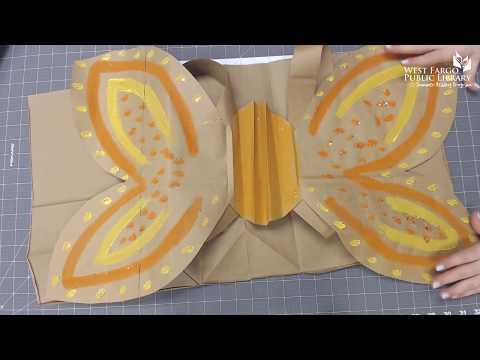 Let's Make Fairy Wings | Summer Reading Program Craft for Kids