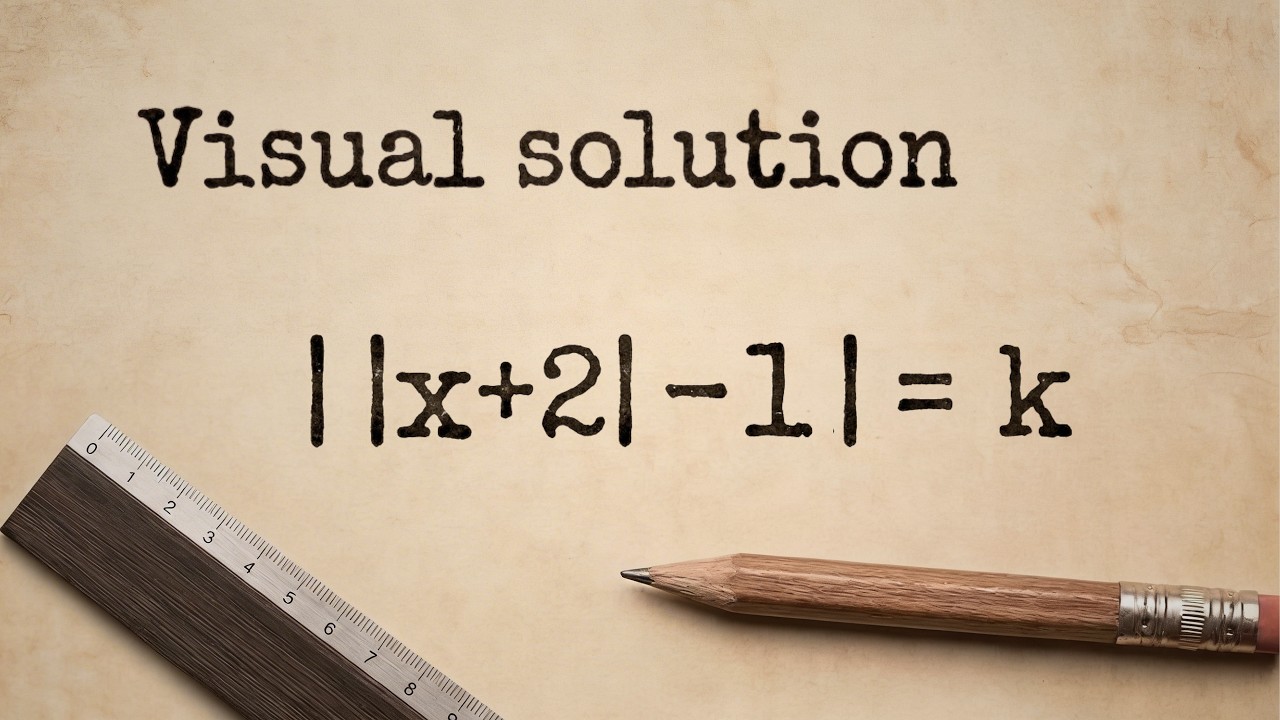 How Many Solutions | Absolute Value Equations Graphically
