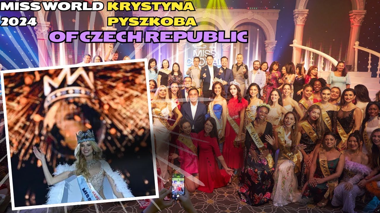 Miss World 2024  A Night of Glamour and Grace 2024