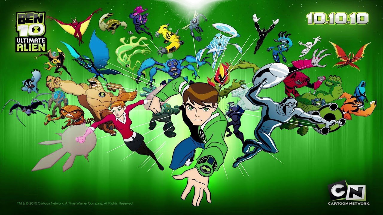 Ben 10 Alien Force OST- Opening (Extended Loop)
