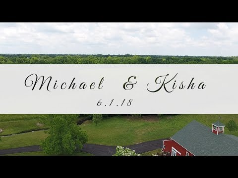 Michael & Kisha | 6.1.2018 | Avon Wedding Barn