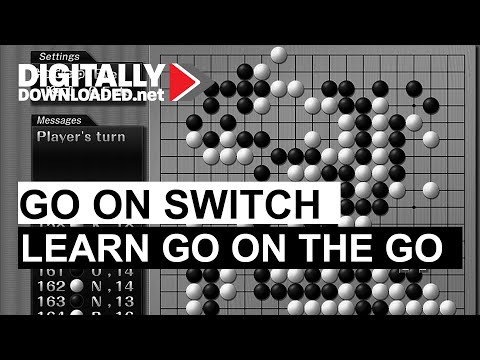 Go on the go: The Switch gets an excellent Go tutor!
