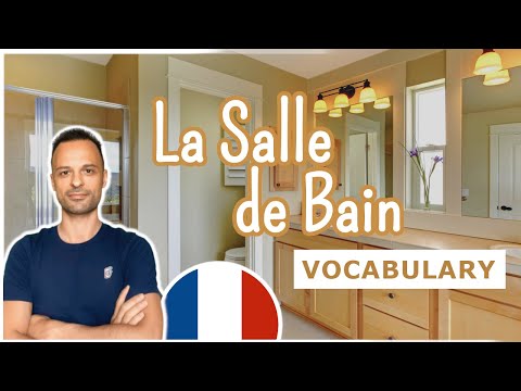 The Bathroom (la salle de bain) | French Vocabulary
