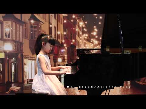Mr. Clock_Arienne Peng (7-yo)