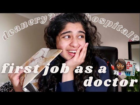 My FIRST EVER job as a DOCTOR | Where will I be working? Deanery and Hospital Reveal | Match Day UK